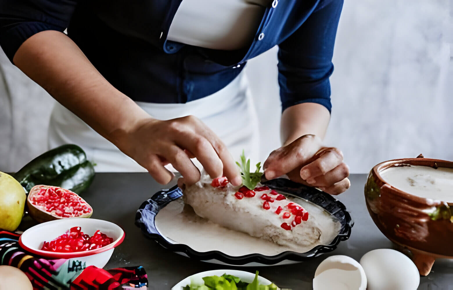 El chile en nogada, platillo tradicional de Puebla: origen e historia ...