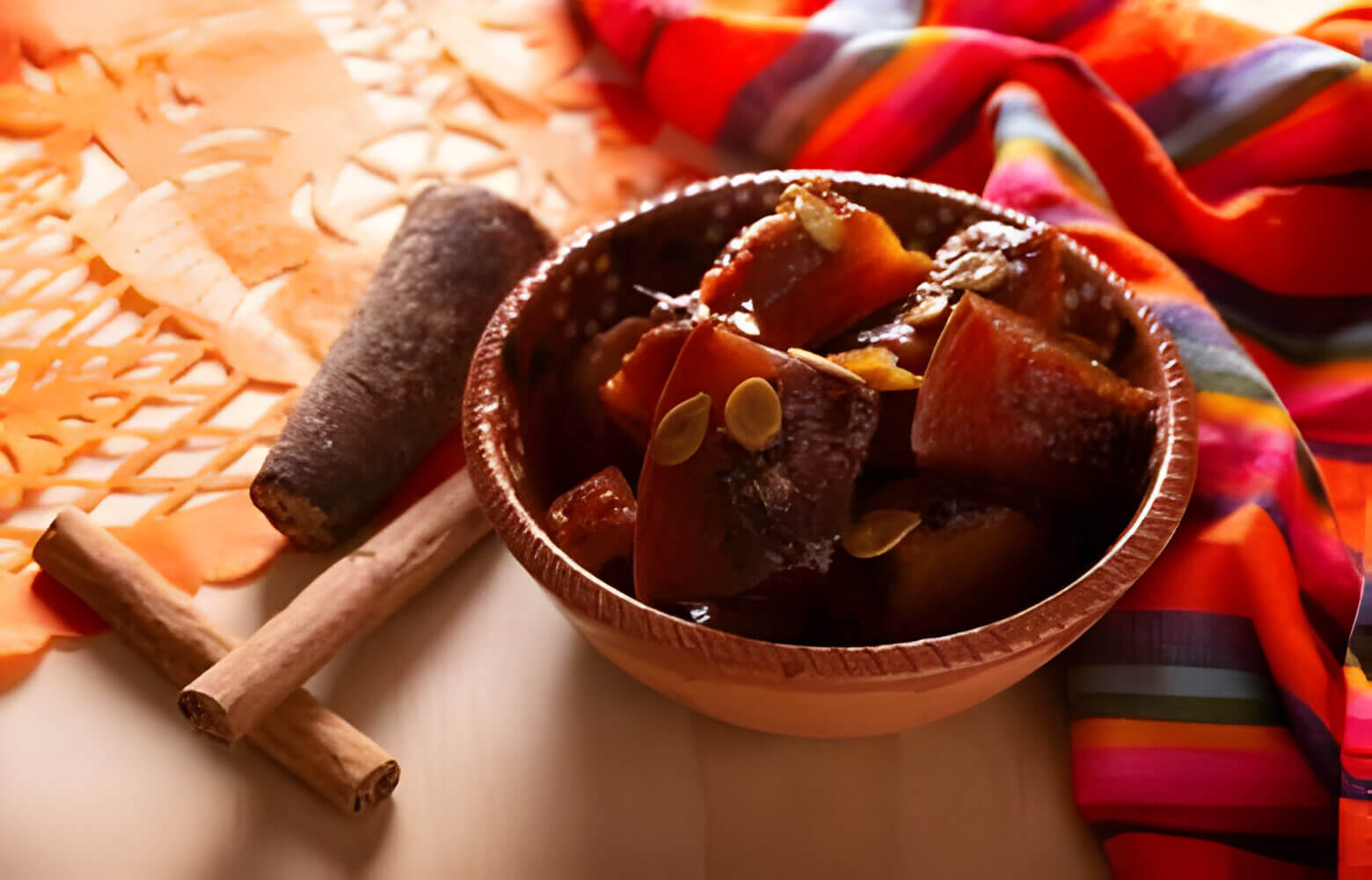 El dulce de calabaza: un postre tradicional en celebración de Día de ...