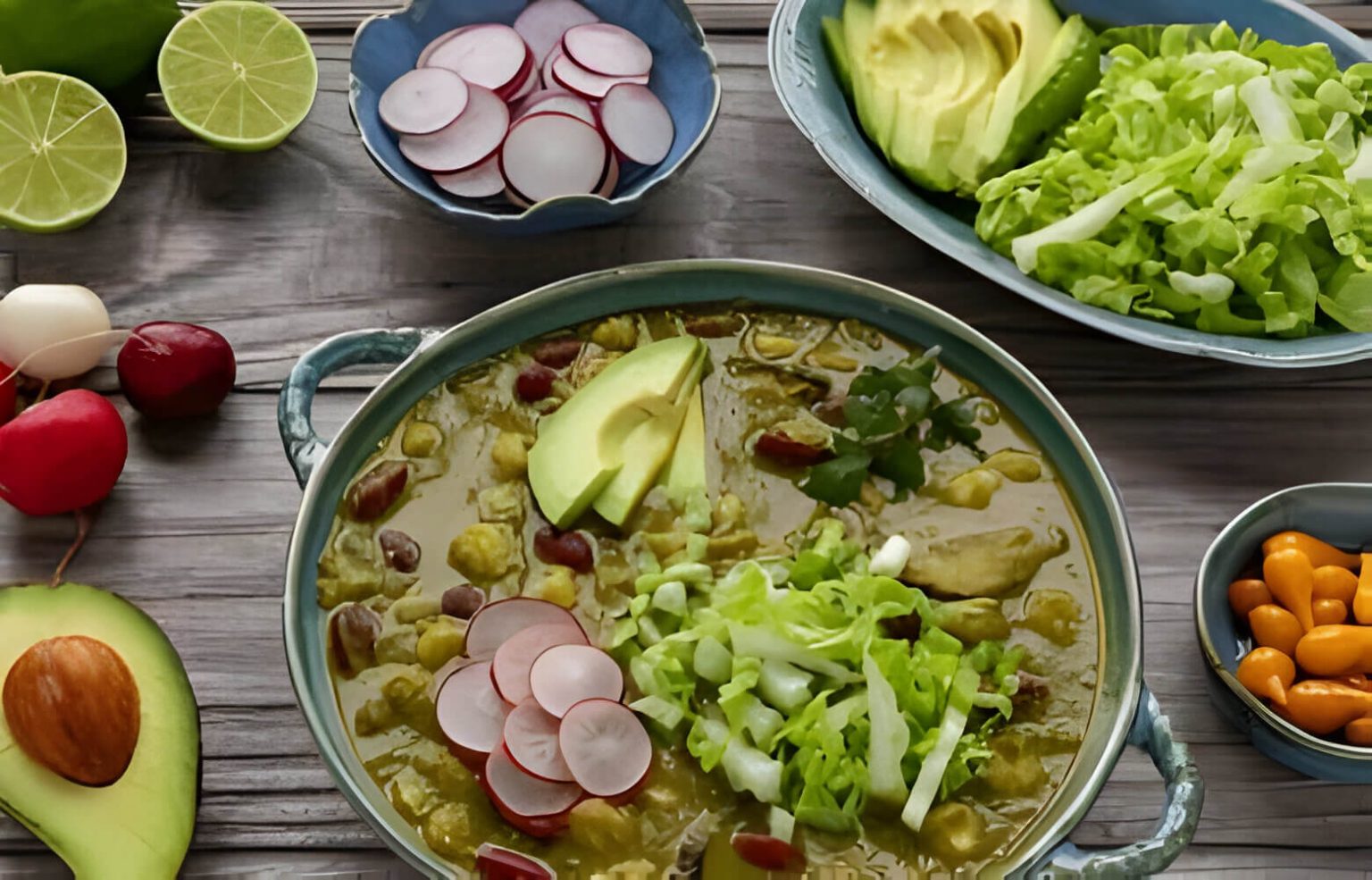 El delicioso pozole verde: historia, origen y receta tradicional ...